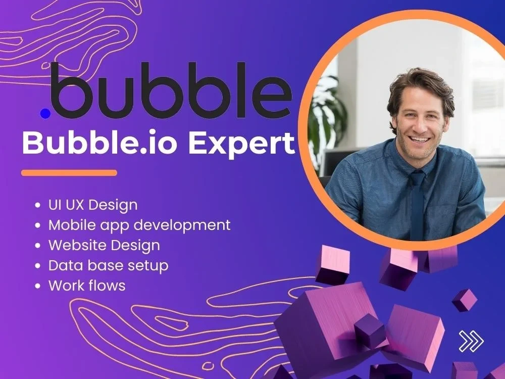 Bubble developer, bubble marketplace, bubble.io, bubble website and mobile | Upwork