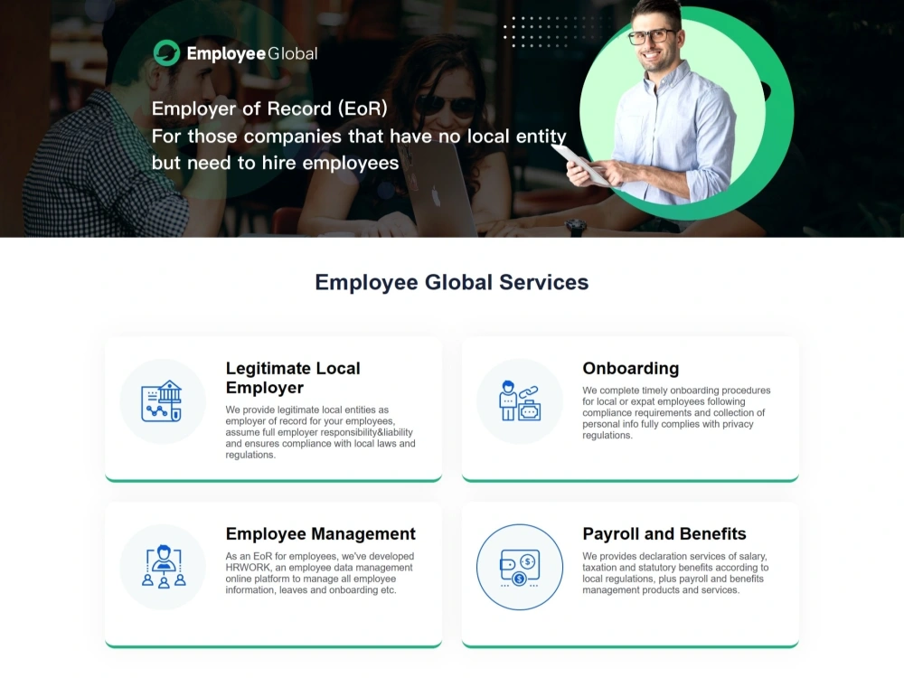 Global HR solutions that help you grow your business faster and better ...