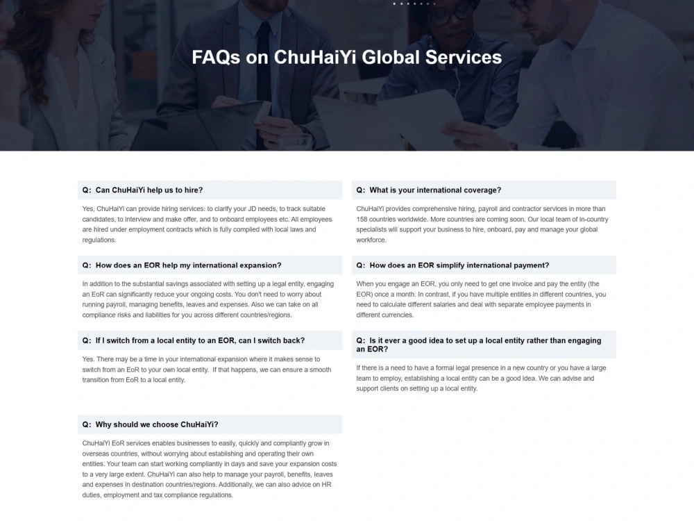 Global HR solutions that help you grow your business faster and better ...