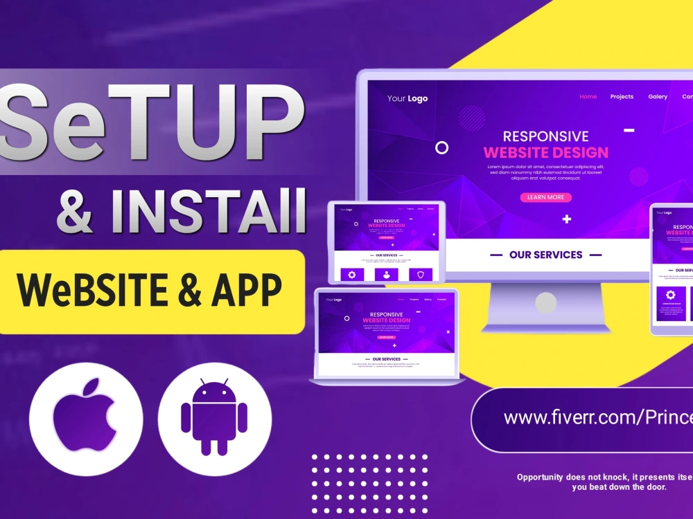 Website or app admin panel installation from codecanyon | Upwork