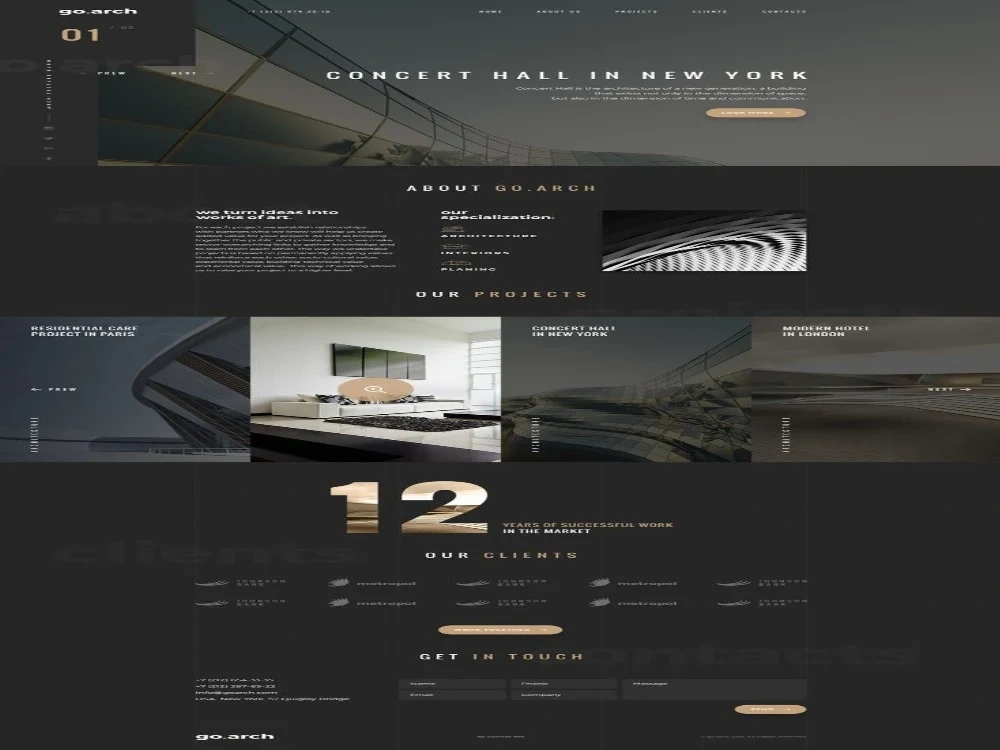 A fantastic website design with WordPress | Upwork