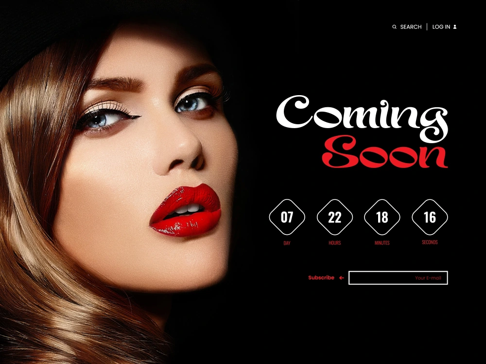 A Professional Coming Soon Page for your new website | Upwork