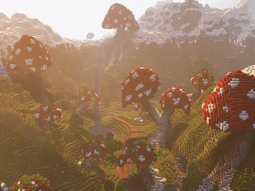 A custom landscape, structures and more! With Extra Details ...