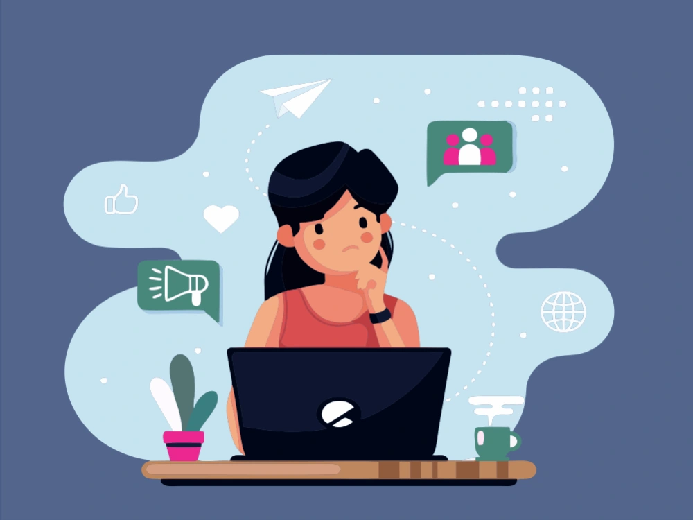 Custom vector illustration flat illustration any graphic design | Upwork