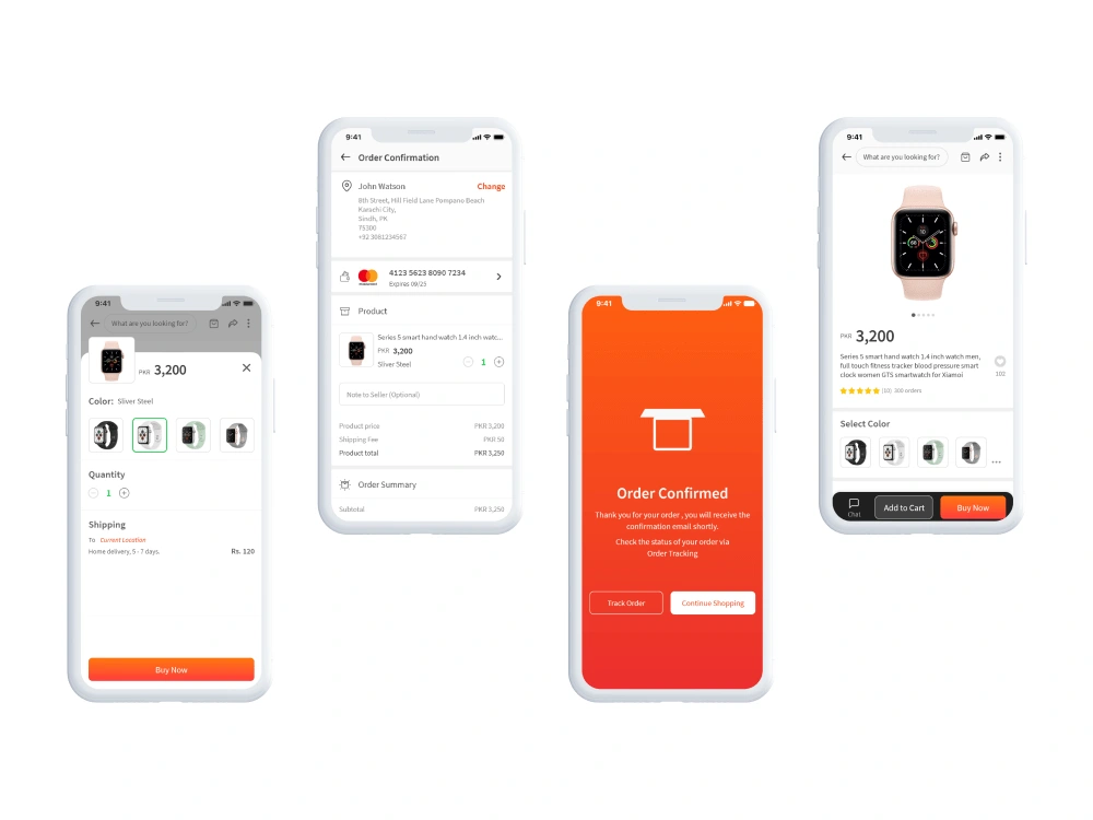 Get a personalized UI design concept for your brand's mobile app. | Upwork