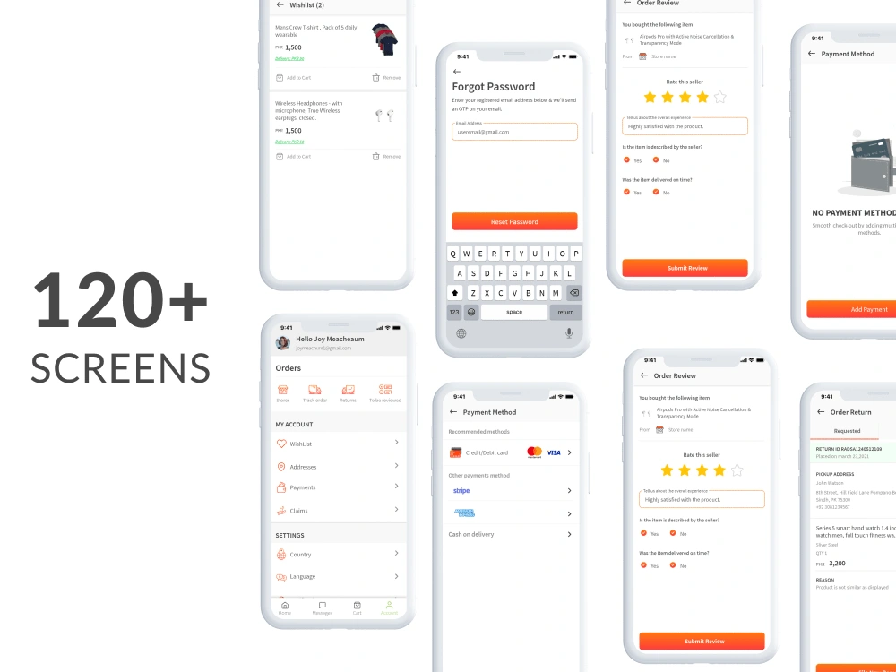 Get a personalized UI design concept for your brand's mobile app. | Upwork