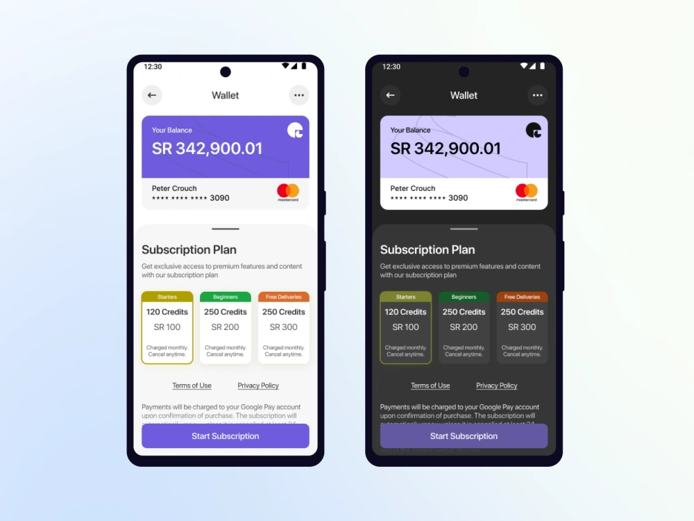 Get a personalized UI design concept for your brand's mobile app. | Upwork