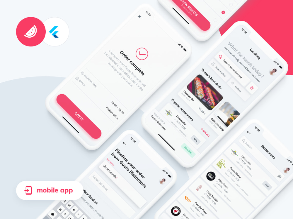 Proficient in Flutter Dart || FireBase || Android & IOS App || React Native | Upwork