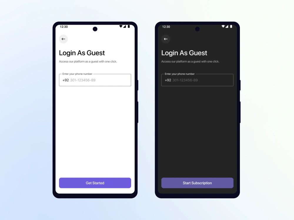 Get a personalized UI design concept for your brand's mobile app. | Upwork