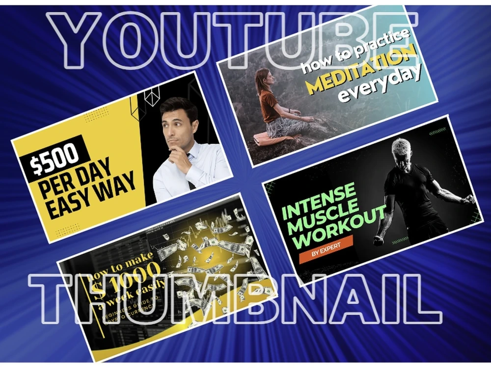 Professional YouTube Thumbnail Designs | Upwork