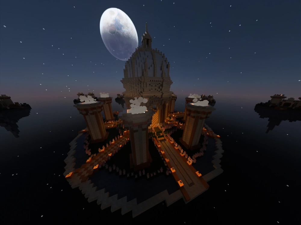 A fantastic minecraft build | Upwork