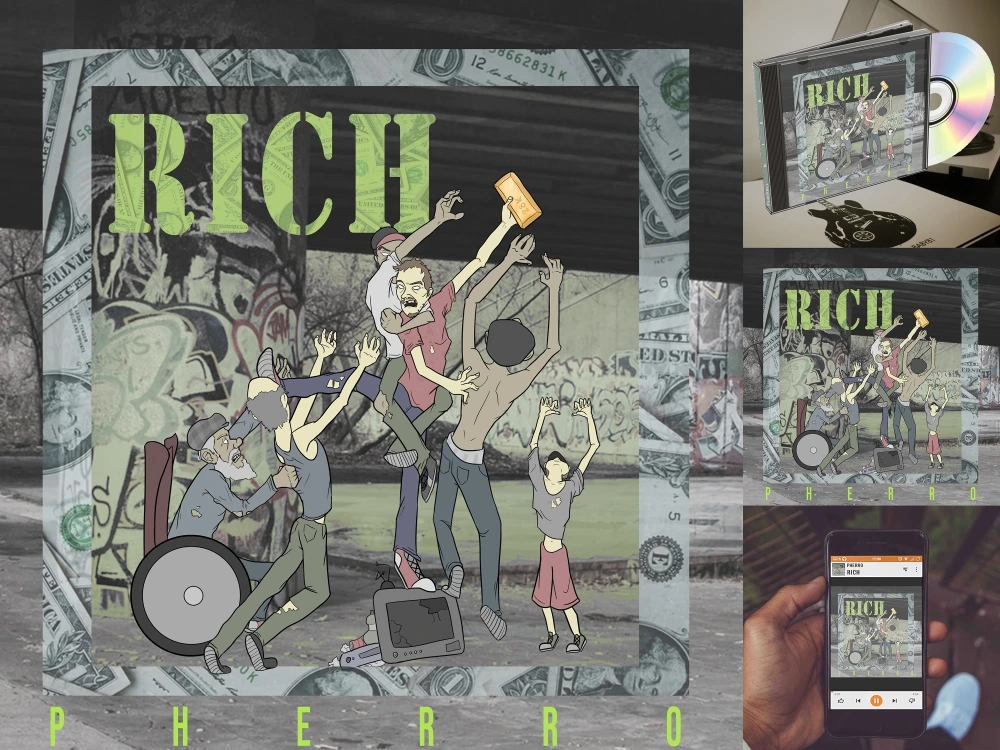 An Amazing Album Cover | Upwork