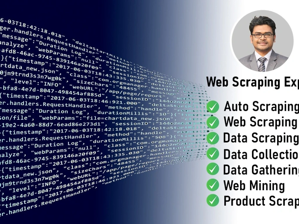 Scrape Data from any directory and website! | Upwork
