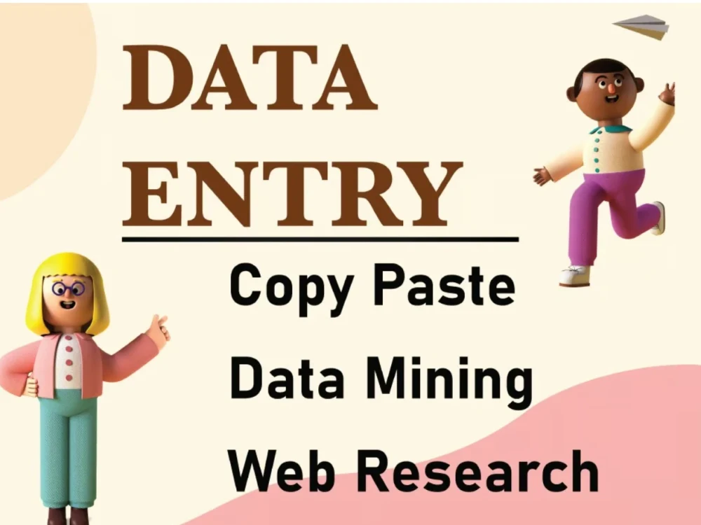 Data Entry Services that are professional and Quick with 100% Accuracy ...