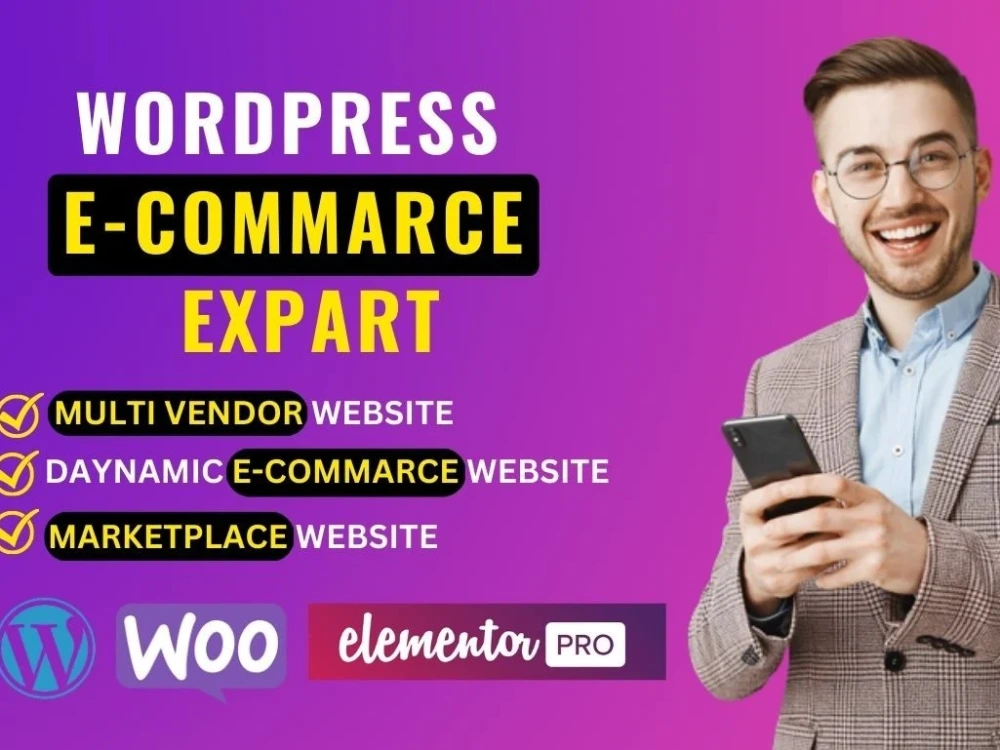 WordPress woo commerce with E-commarce | Upwork