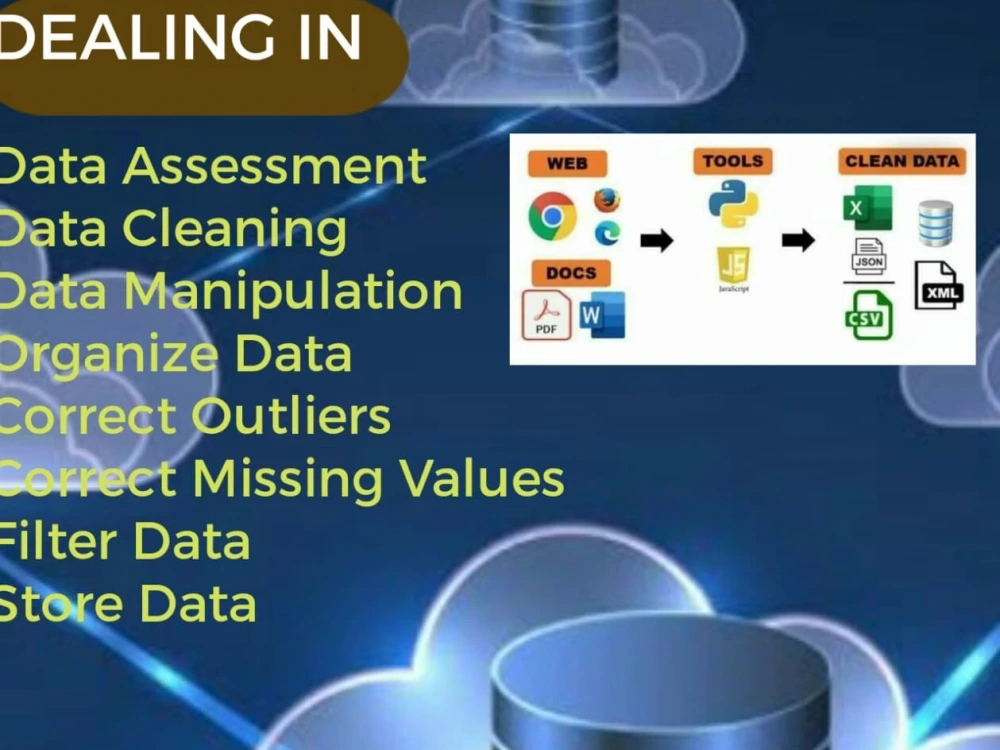 Optimized Python code for data cleaning, manipulating and organizing ...