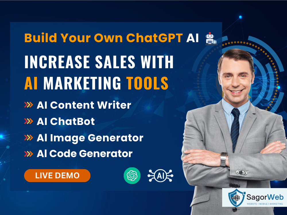 Chatgpt ai app chatbot ai content writer ai website gpt openai or ai tools | Upwork