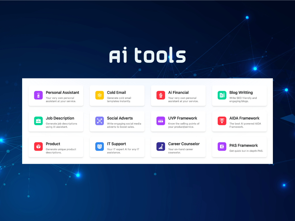 Chatgpt ai app chatbot ai content writer ai website gpt openai or ai tools | Upwork