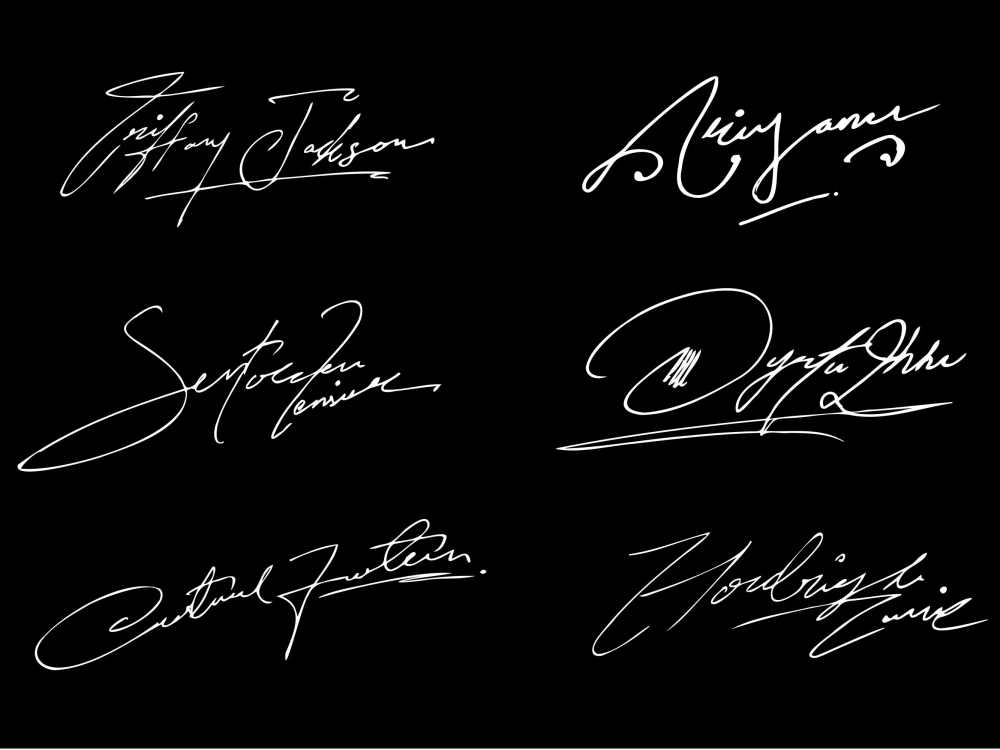 Unique handwritten autograph and artistic signature logo. | Upwork