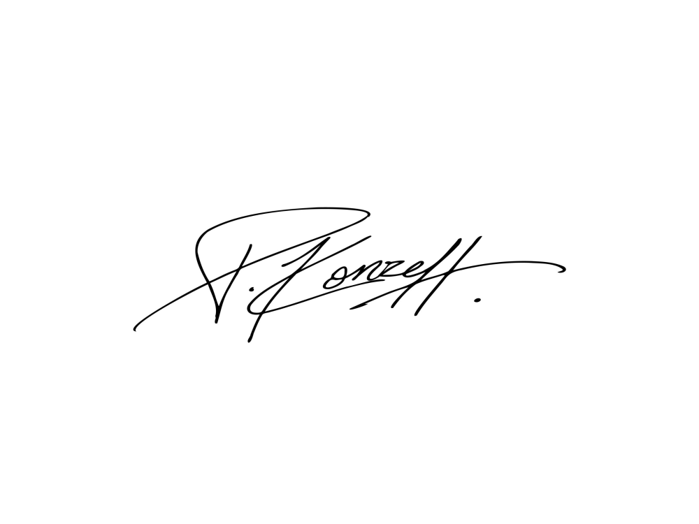 Unique handwritten autograph and artistic signature logo. | Upwork