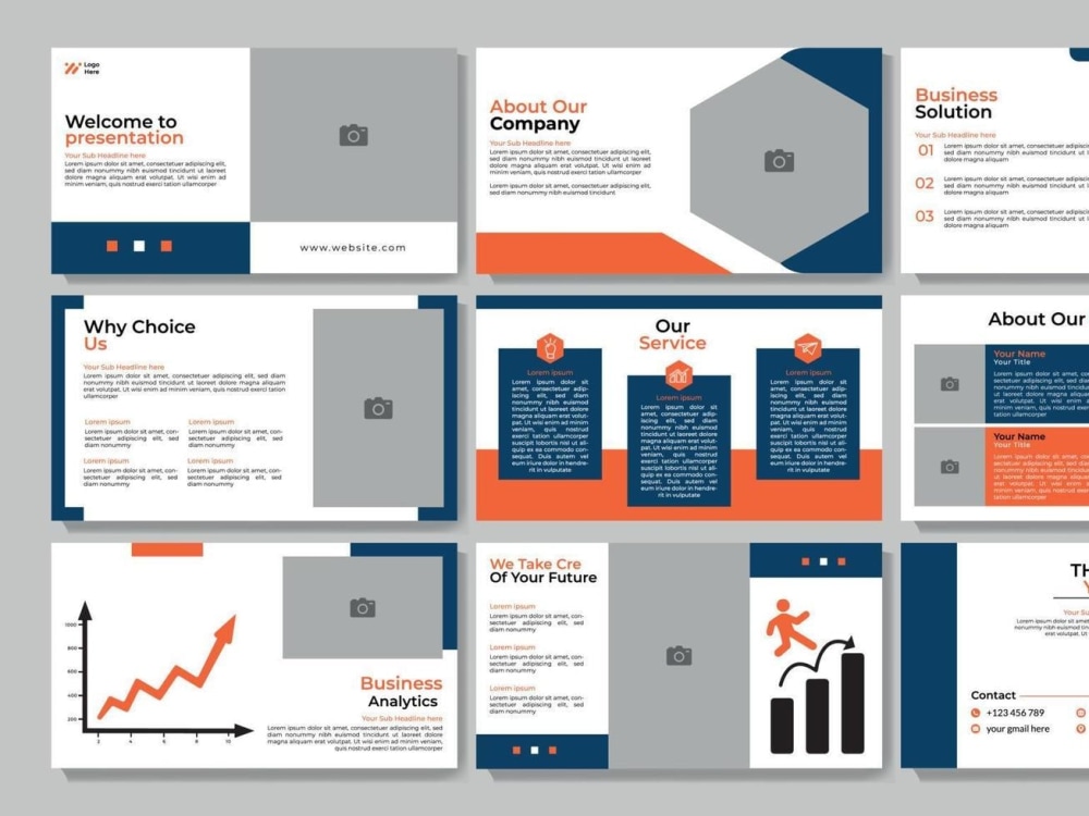 A highly effective and captivating presentation | Upwork