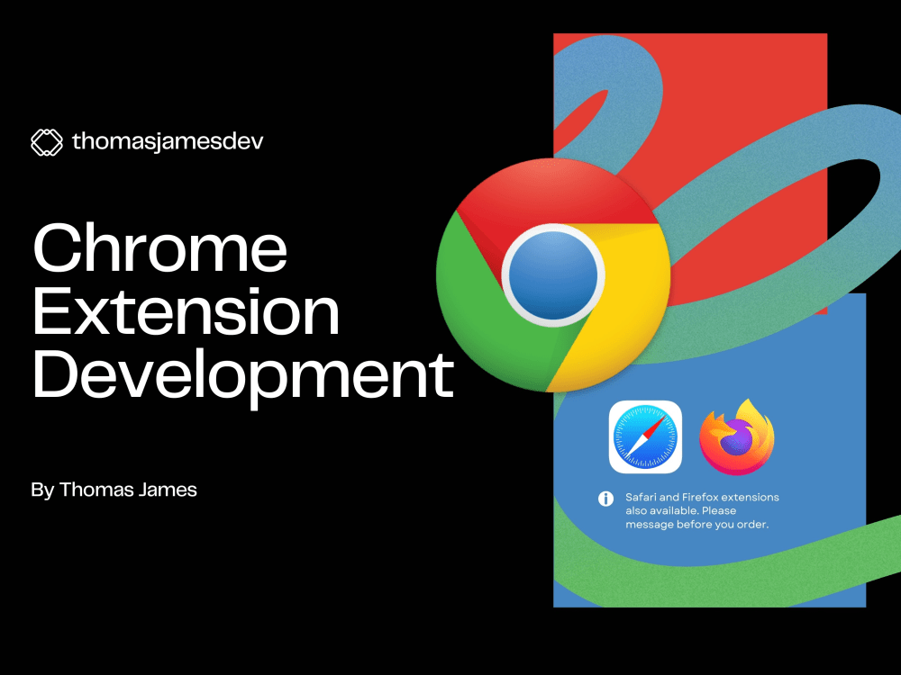 A Google Chrome extension, or Firefox or Safari browser extension | Upwork