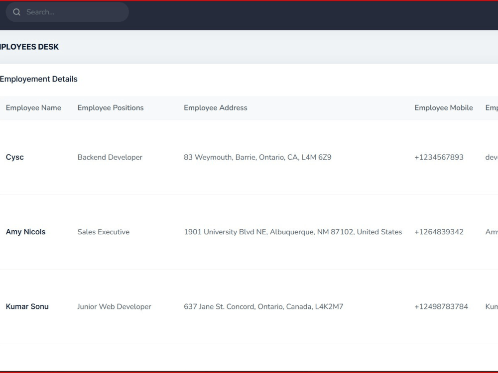 Laravel 9 Portfolio & Admin Panel with Lead Gen & Employee Dashboard ...