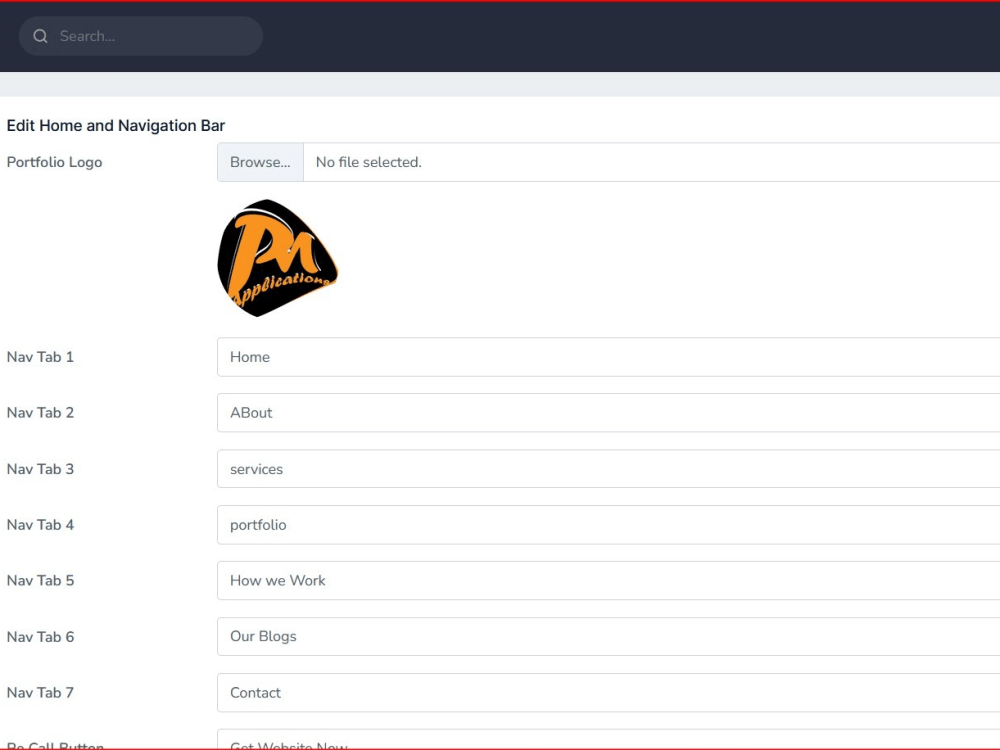 Laravel 9 Portfolio & Admin Panel with Lead Gen & Employee Dashboard ...