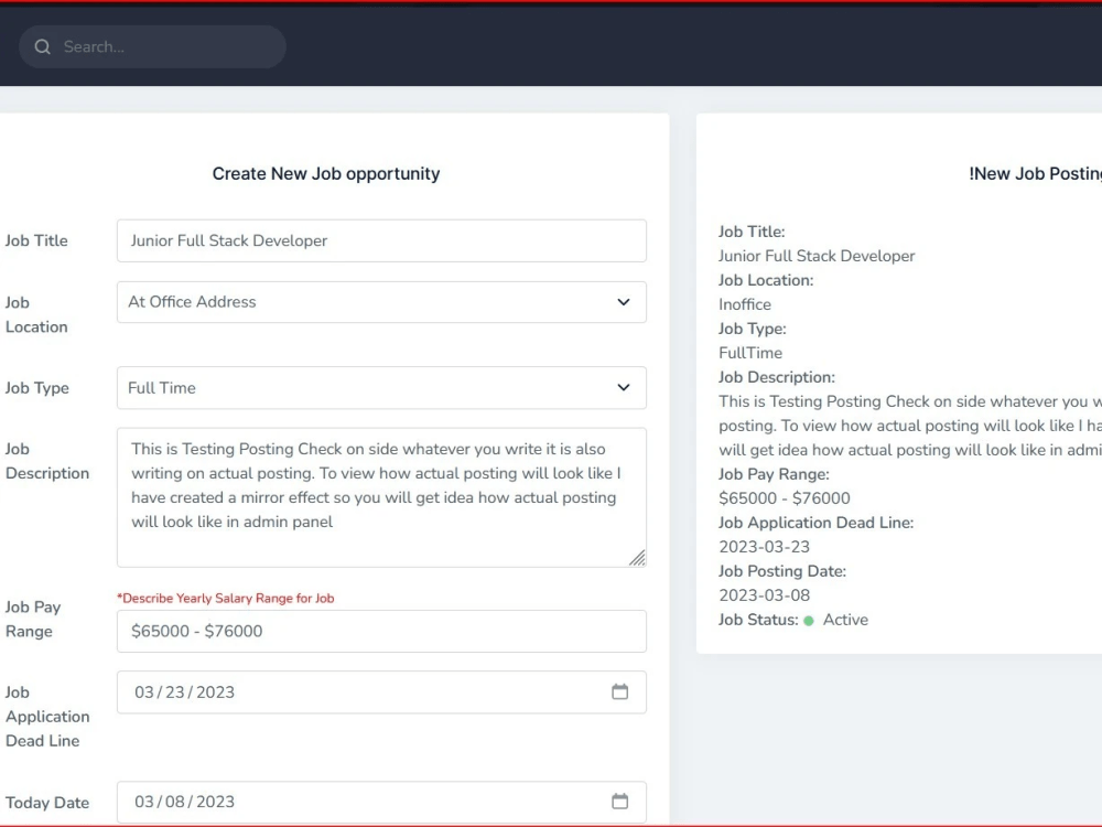 Laravel 9 Portfolio & Admin Panel with Lead Gen & Employee Dashboard ...