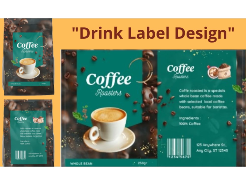 "Professional Label and Packaging Design that Dazzles!" | Upwork