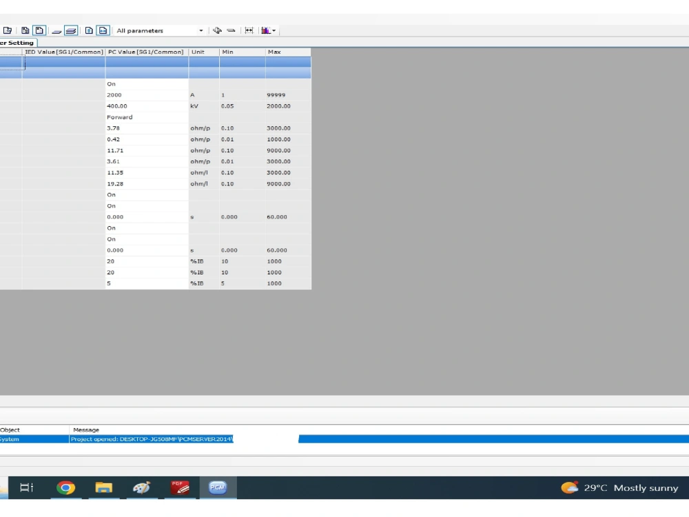 Electrical Engineer for Electrical Plans, SLD and Relay programming ...