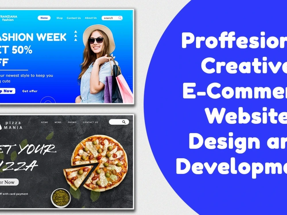 Create an ecommerce website using wordpress woocommerce online store | Upwork