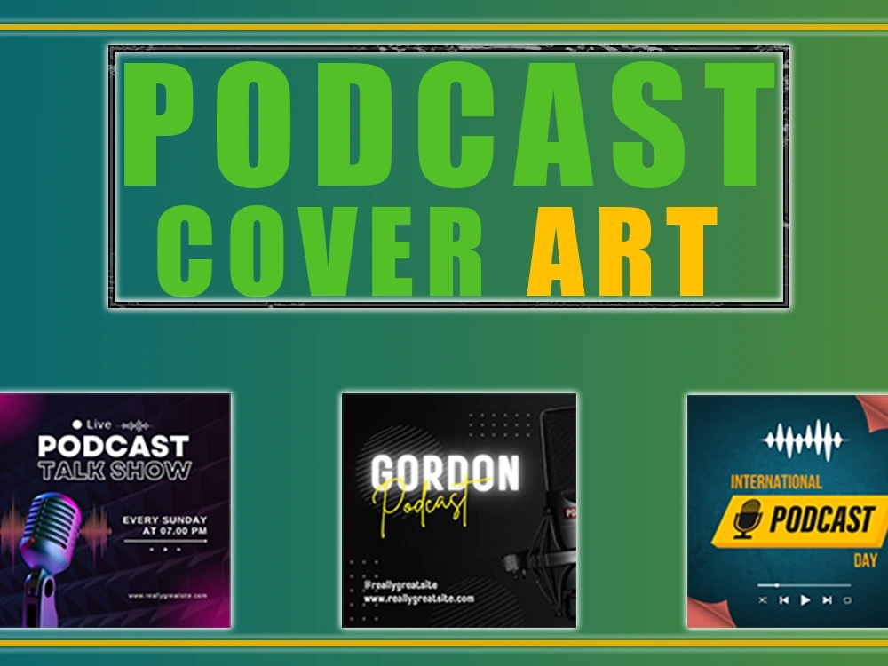 Podcast cover art, podcast cover design, podcast logo, podcast artwork ...