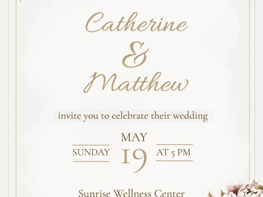 An elegant formal Invitation for your next event! | Upwork