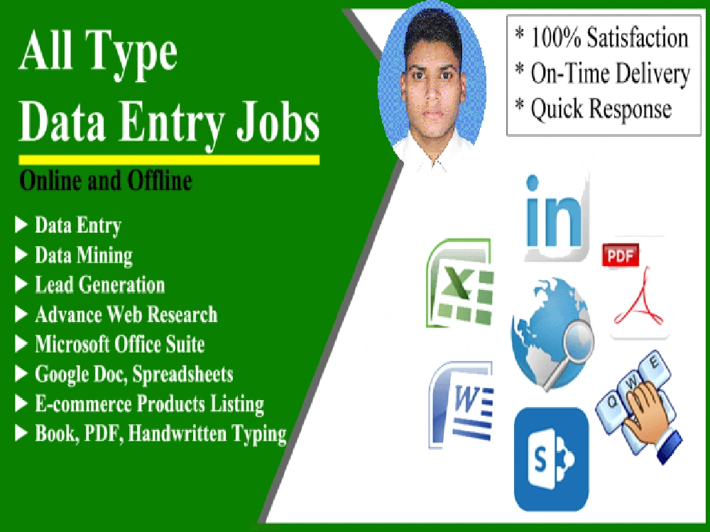 Accurate data entry, typing, and PDF conversion into MS Word and MS ... Accurate data entry, typing, and PDF conversion into MS Word and MS ...