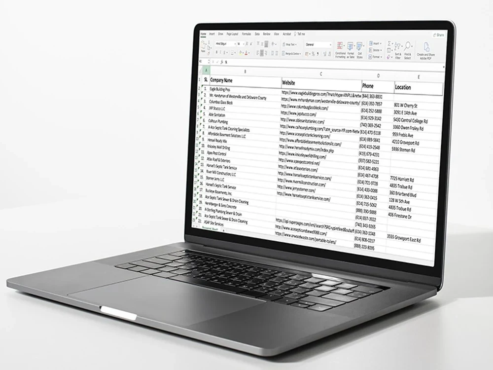 Accurate data entry, typing, and PDF conversion into MS Word and MS Excel | Upwork