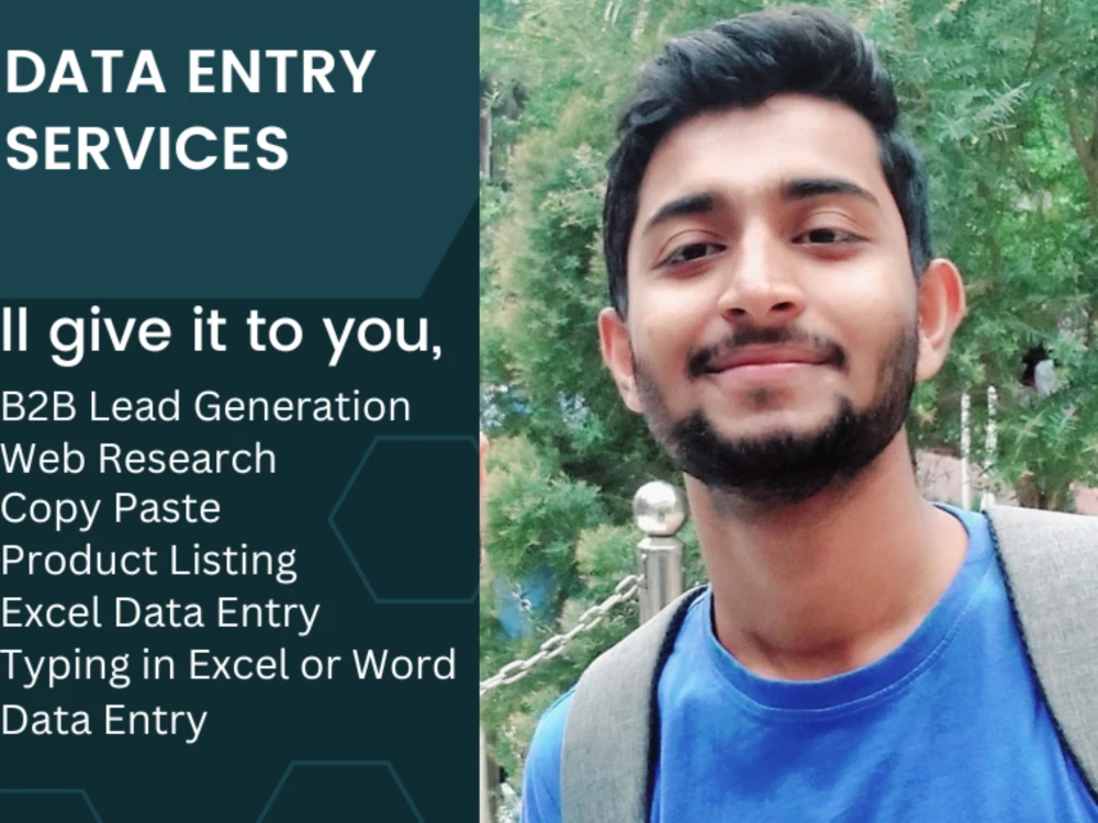 Data Entry, Manually Typing and Converting to PDF to Word and Excel | Upwork
