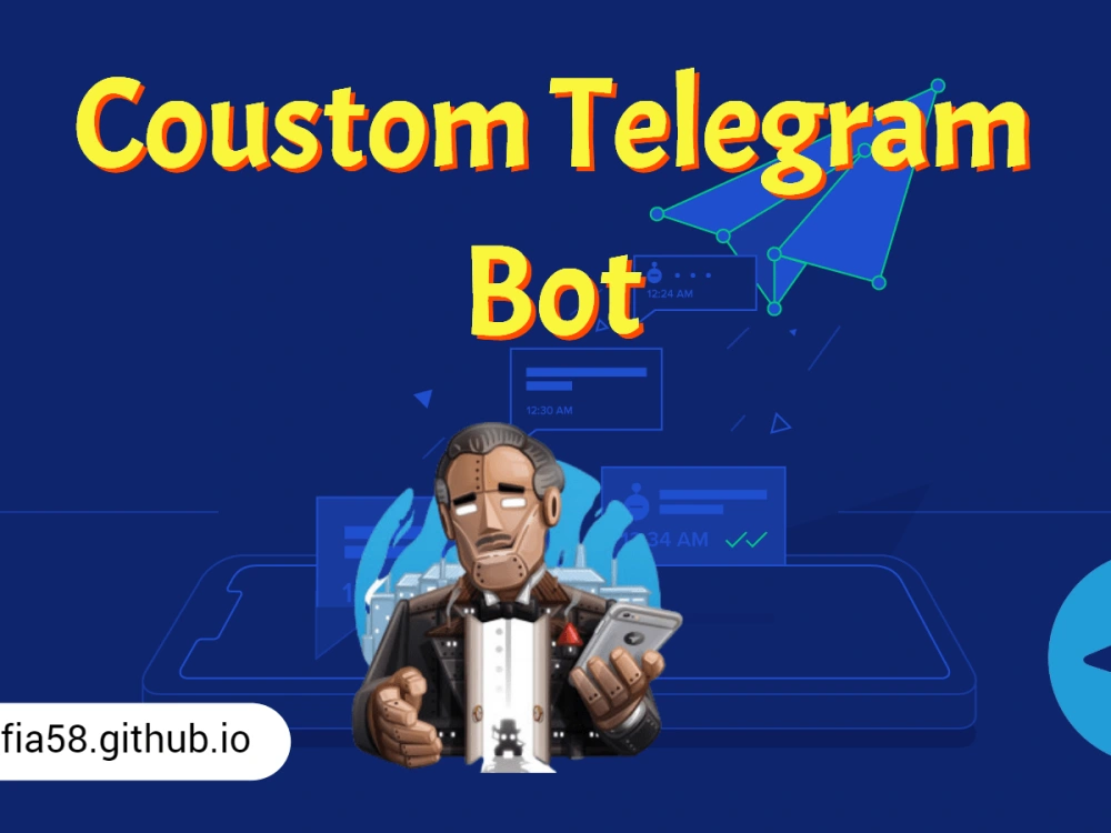 Advanced Custom Telegram Bot | Upwork