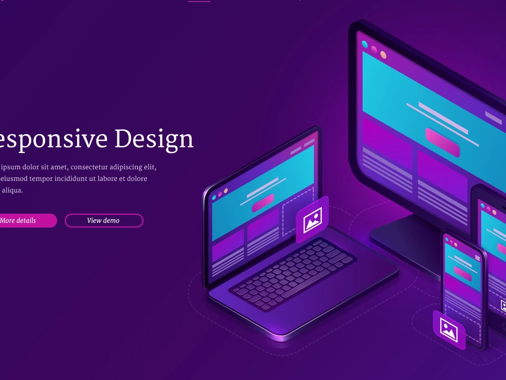 A Fully Responsive React Website Using Tailwind Css Upwork