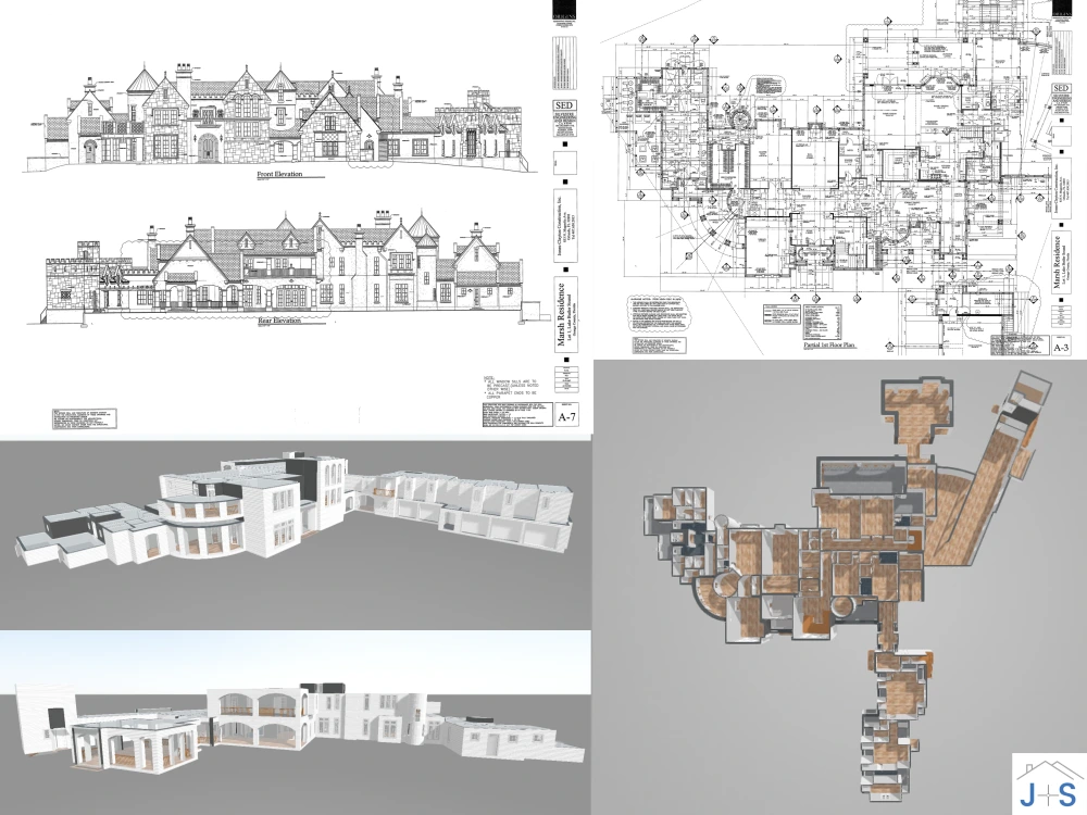 Your Architectural Plan/Blueprint converted to Xactimate sketch | Upwork