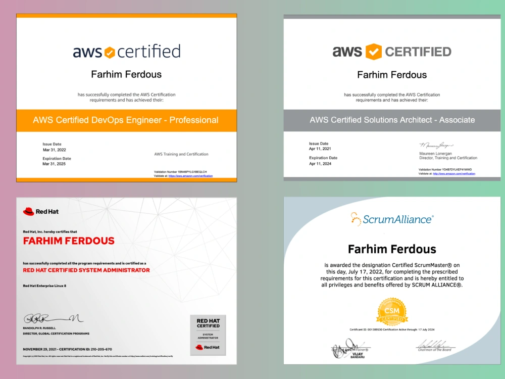 Robust Infrastructure As Code Iac With Terraform Cloudformation Or Cdk Upwork