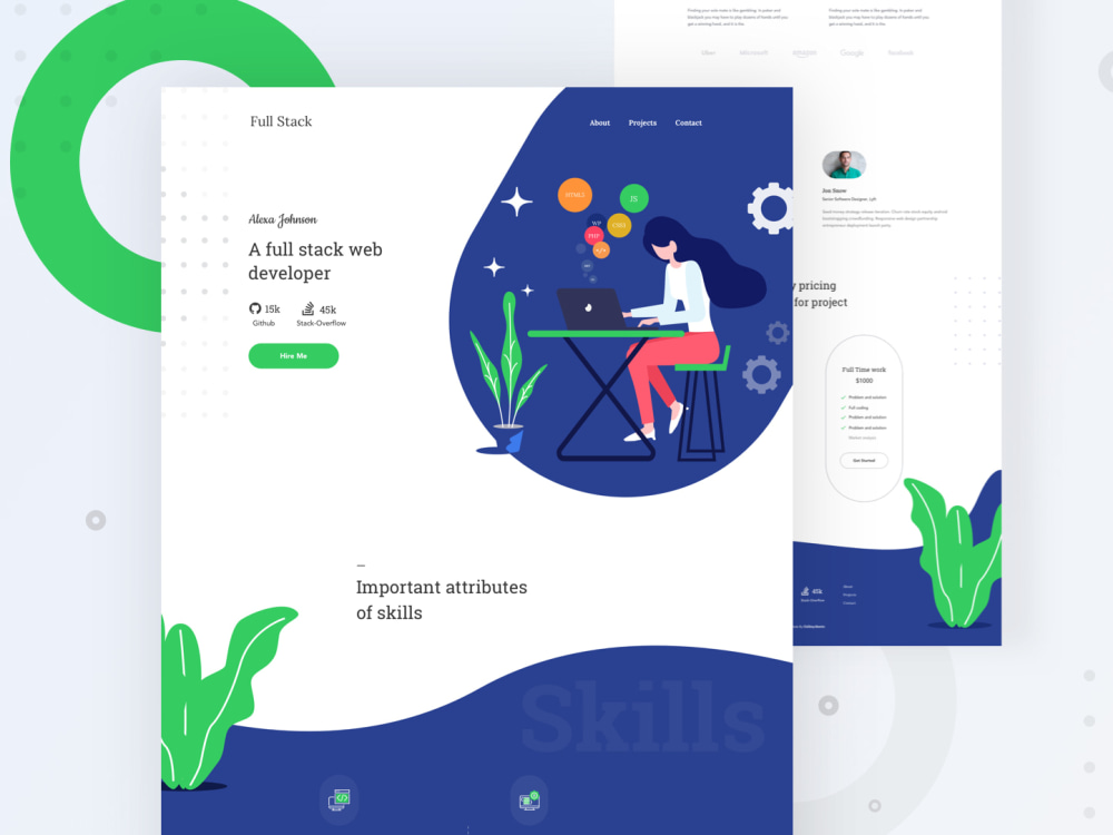 Full Stack Web Dev: SaaS, MERN, Node.js, MongoDB | Upwork
