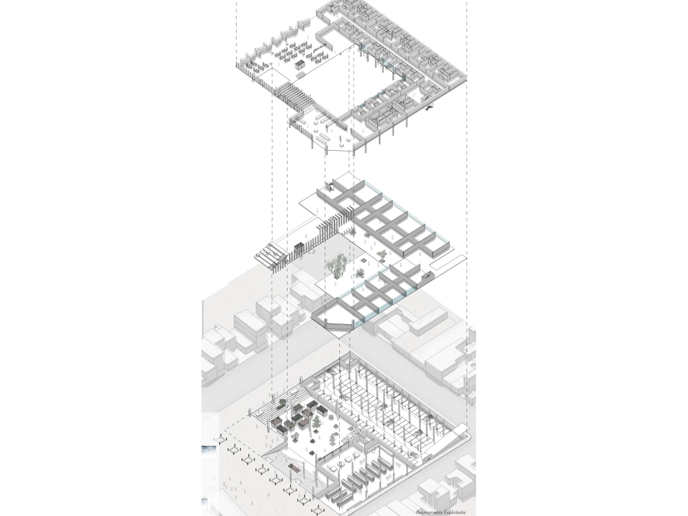 3D models with isomoetric images | Upwork