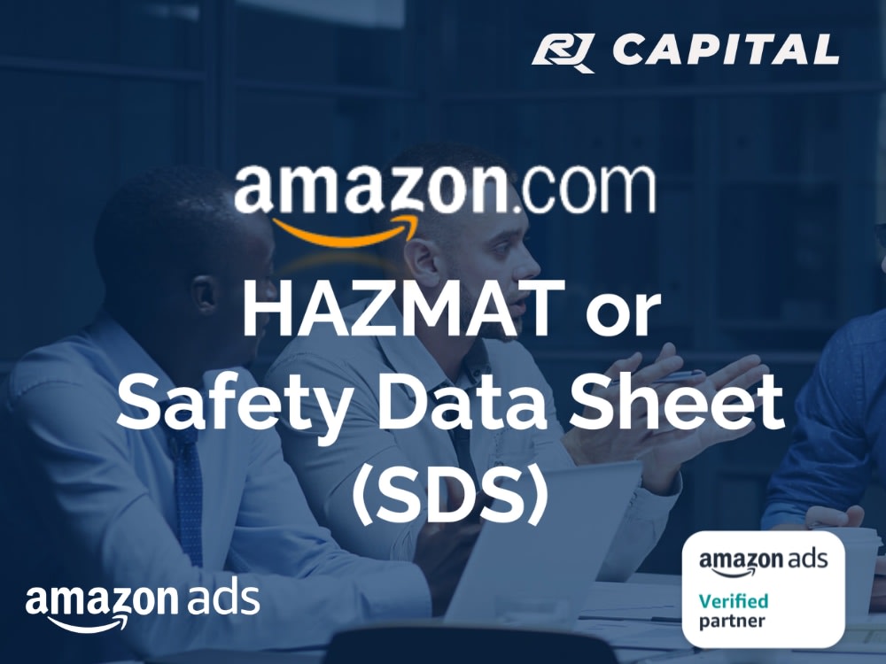 Amazon HAZMAT or Safety Data Sheet (SDS) Listing Solution from a Specialist | Upwork