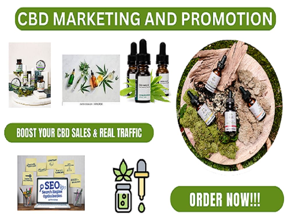 Organically promote your cbd telegram product, cannabis, marijuana | Upwork