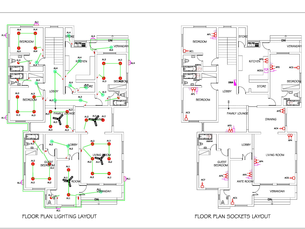 ELECTRICAL Drawings and Load calculations for your construction project ...
