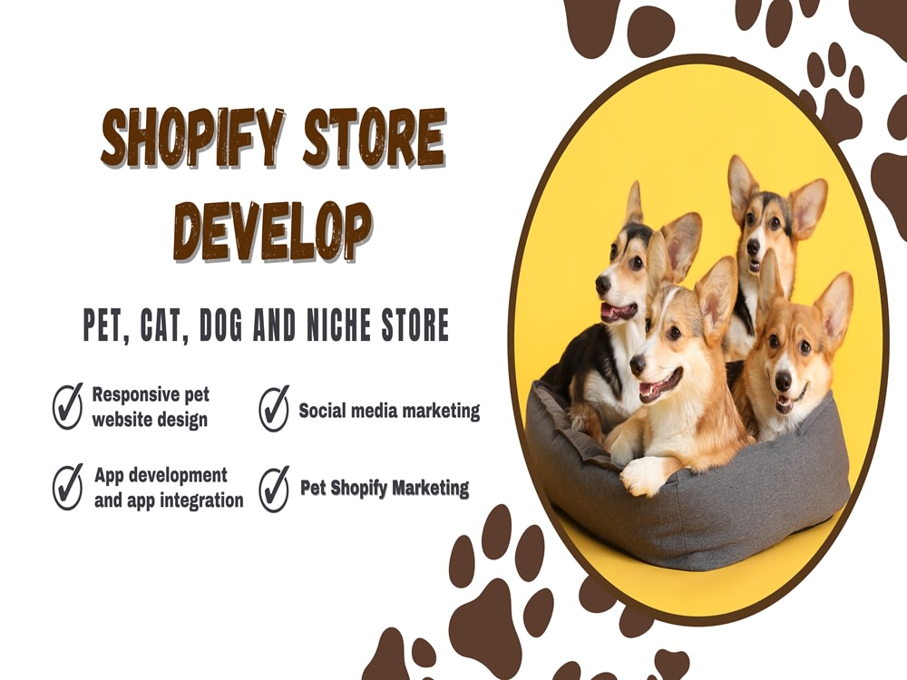 Create Pet Shopify Dropshipping Store,Shopify pet store,Pet Shops ...
