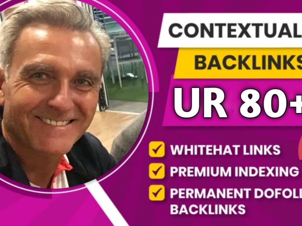 UR 80 ahref url 80 plus | Upwork