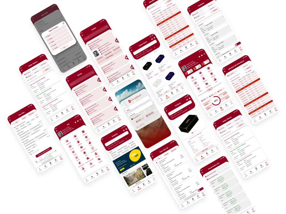 A Professional Industry Standard Creative and on Time Delivery UI/UX ...