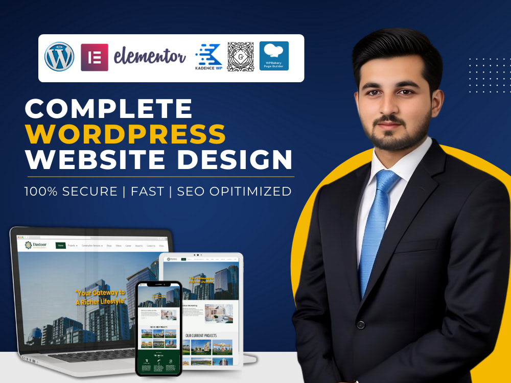 Complete Wordpress Website Wordpress Developer Wordpress Expert Upwork